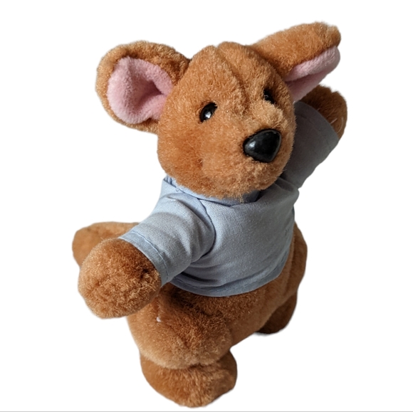 Disney | Toys | Vintage Roo Stuffed Animal Disney Pooh | Poshmark